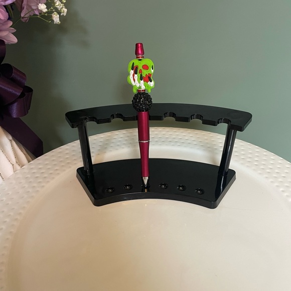 Hand Crafted | Office | Halloween Artisan Beaded Pen Character Inspired ...